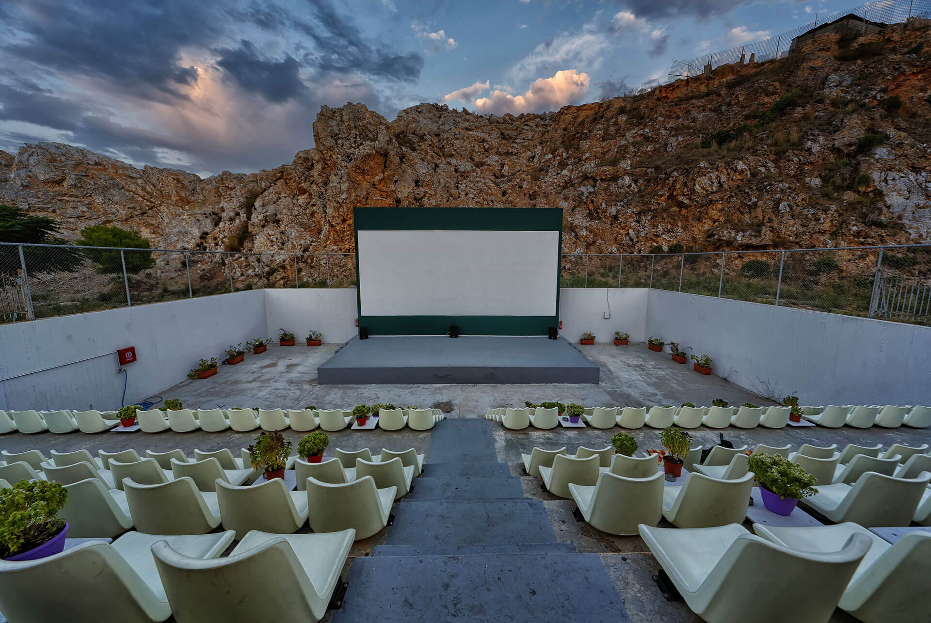 Cine Αλέκος Χρυσοστομίδης ⋆ Δημοτικά Σινεμά Κερατσινίου-Δραπετσώνας